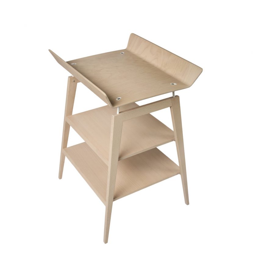 Leander Linea Changing Table 換片枱附海棉換片墊 - Twins Baby Car Seat 嬰兒汽車座椅專門店