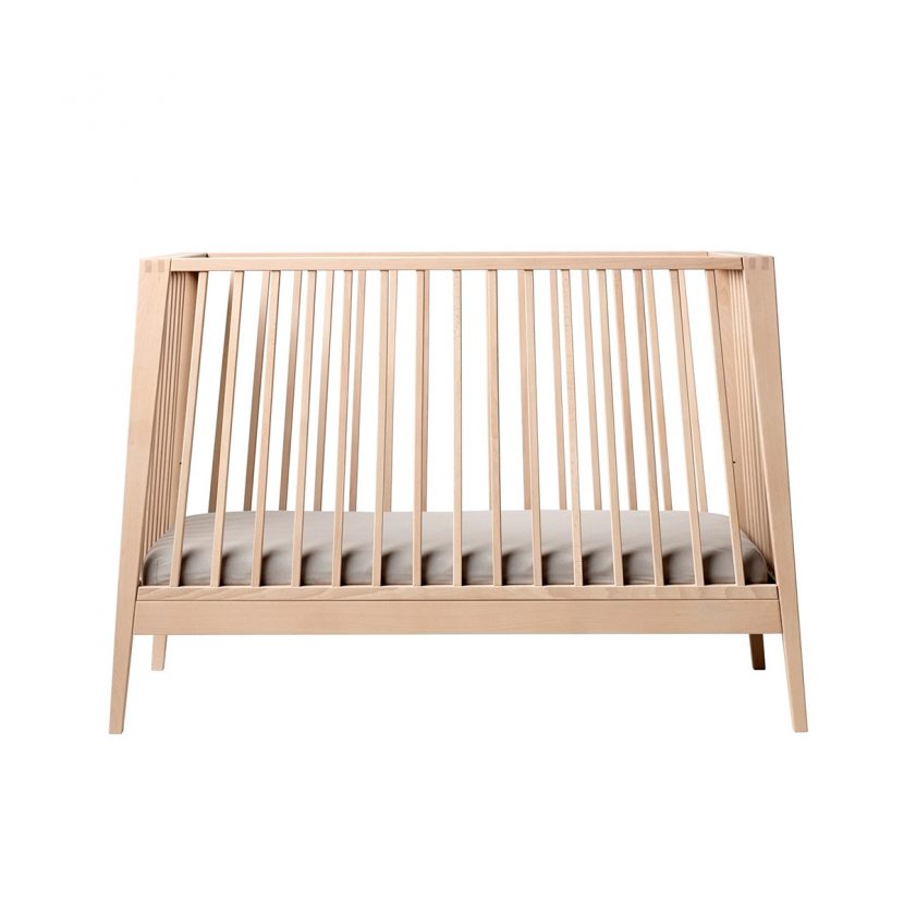 Leander Linea Baby Cot 嬰兒床 (90cm x 65cm x 132cm) (不附床墊) - Twins Baby ...