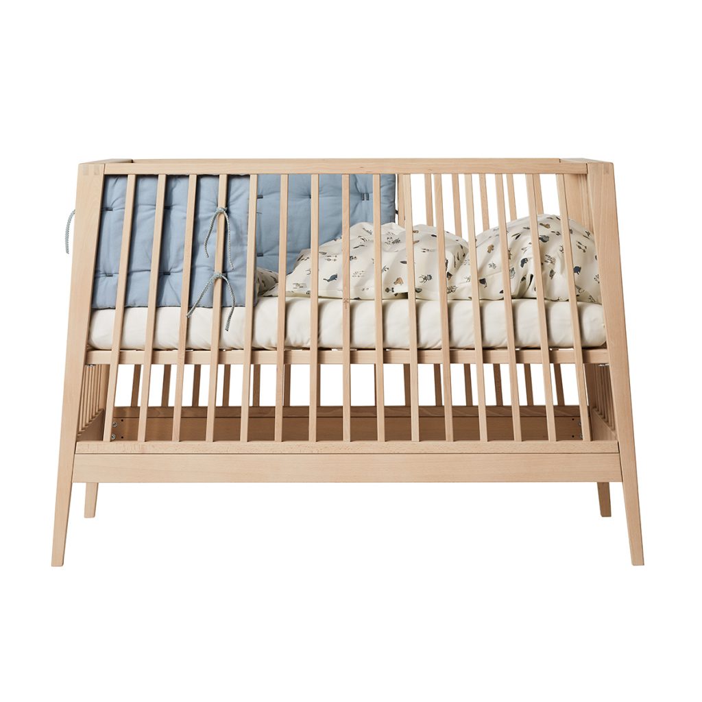 Leander Linea Baby Cot 嬰兒床 (90cm x 65cm x 132cm) (不附床墊) - Twins Baby ...