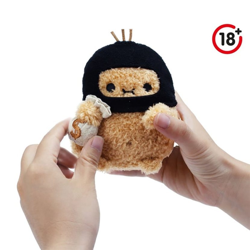 Noodoll Ricespud Mini Sitting Plush Toy 薯仔家族 - Potato Gang 最壞薯仔幫 ...